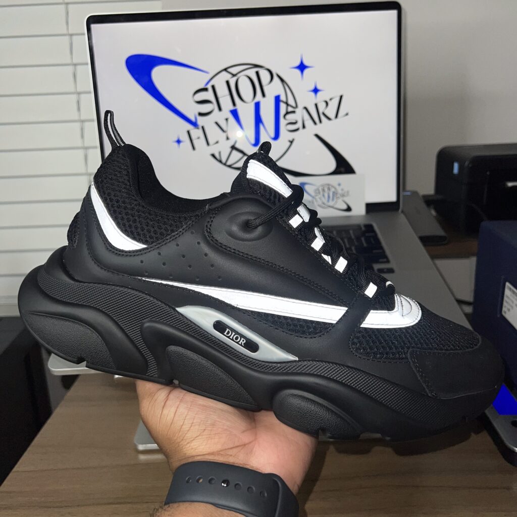DIOR - B22 BLACK REFLECTIVE : ShopFlyWearz