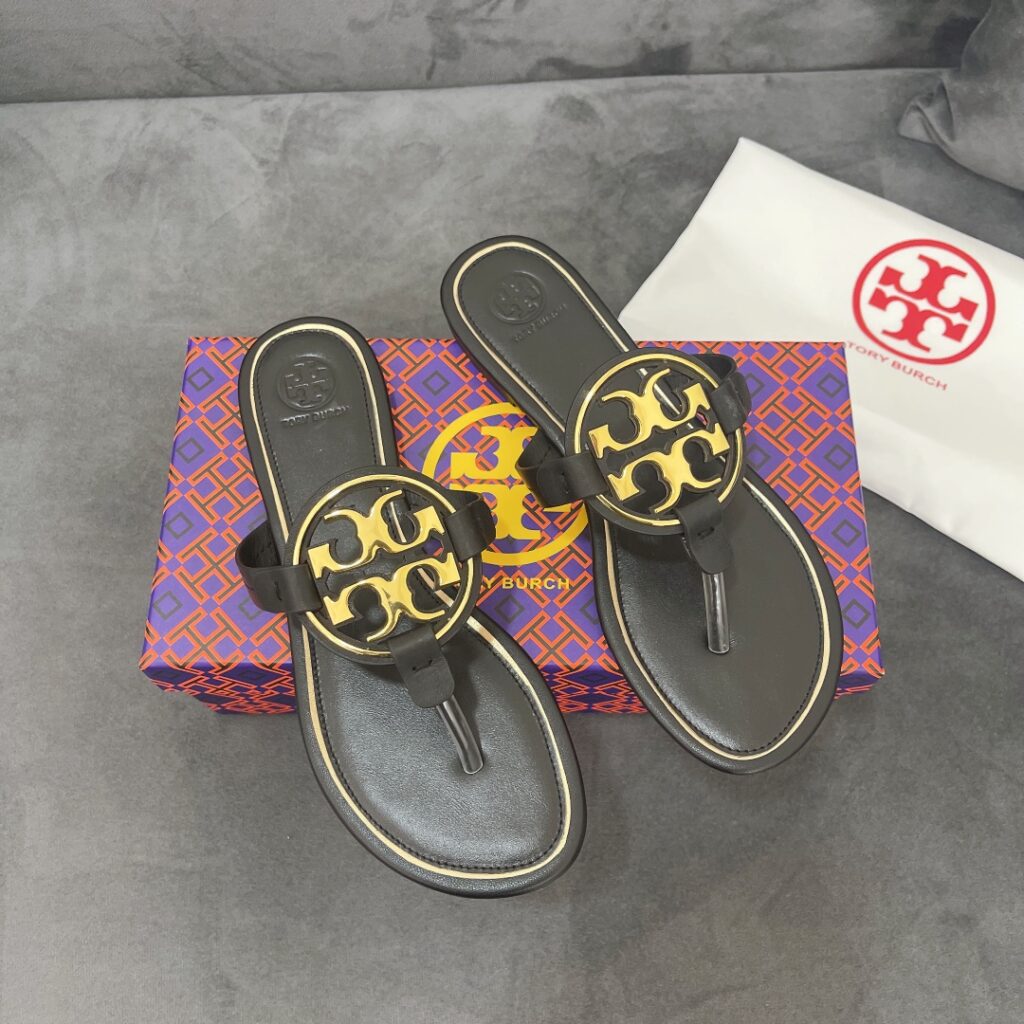TORY BURCH SLIDES : ShopFlyWearz