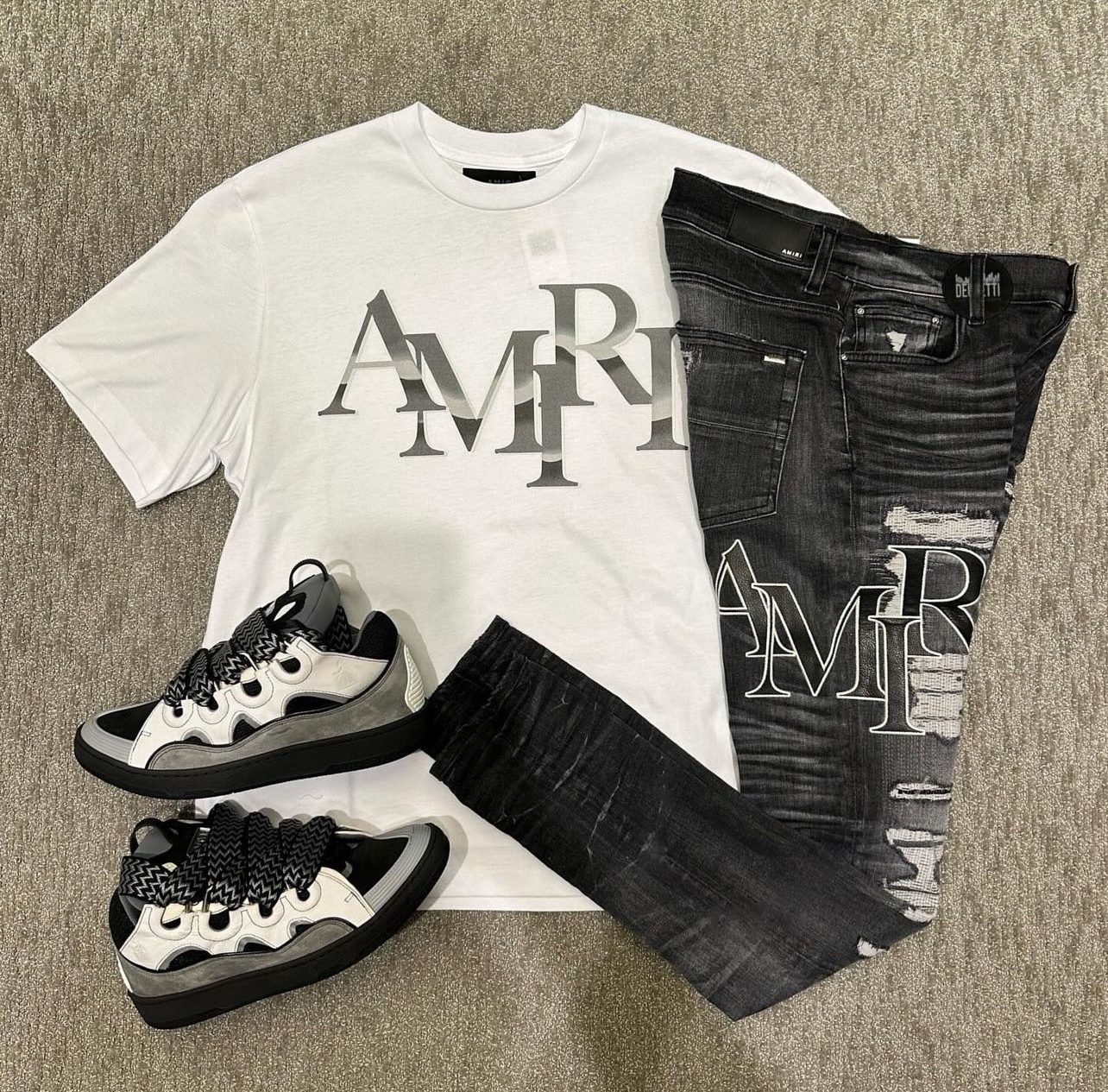 AM*RI X L*NVIN SET