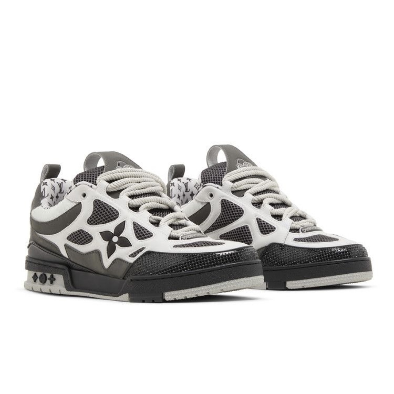 LV SKATE - GREY & WHITE