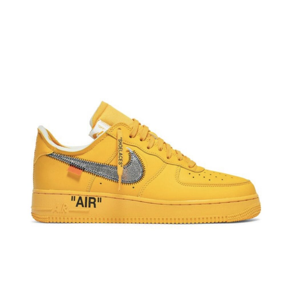 OFF-WHITE X AF1 - YELLOW