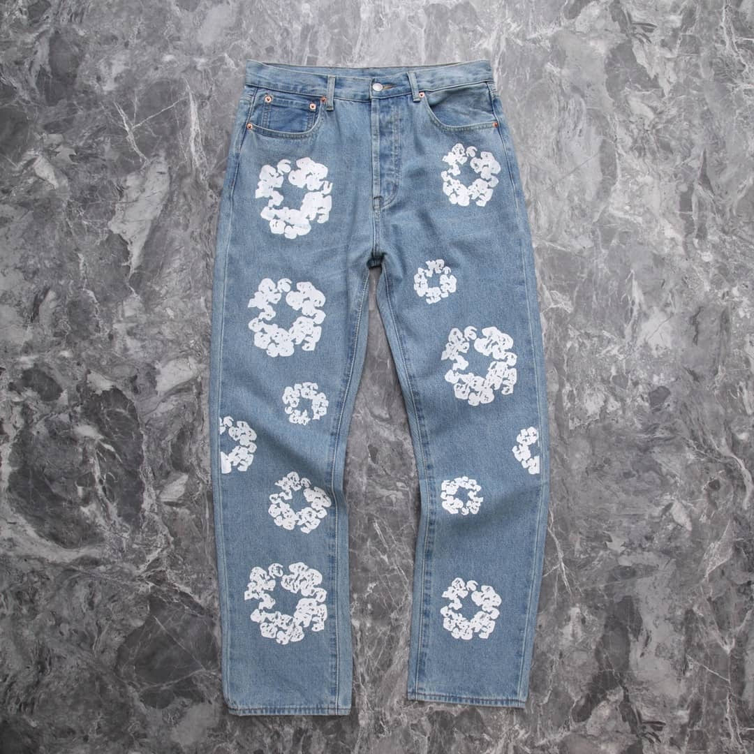 DENIM TEARS JEANS : ShopFlyWearz