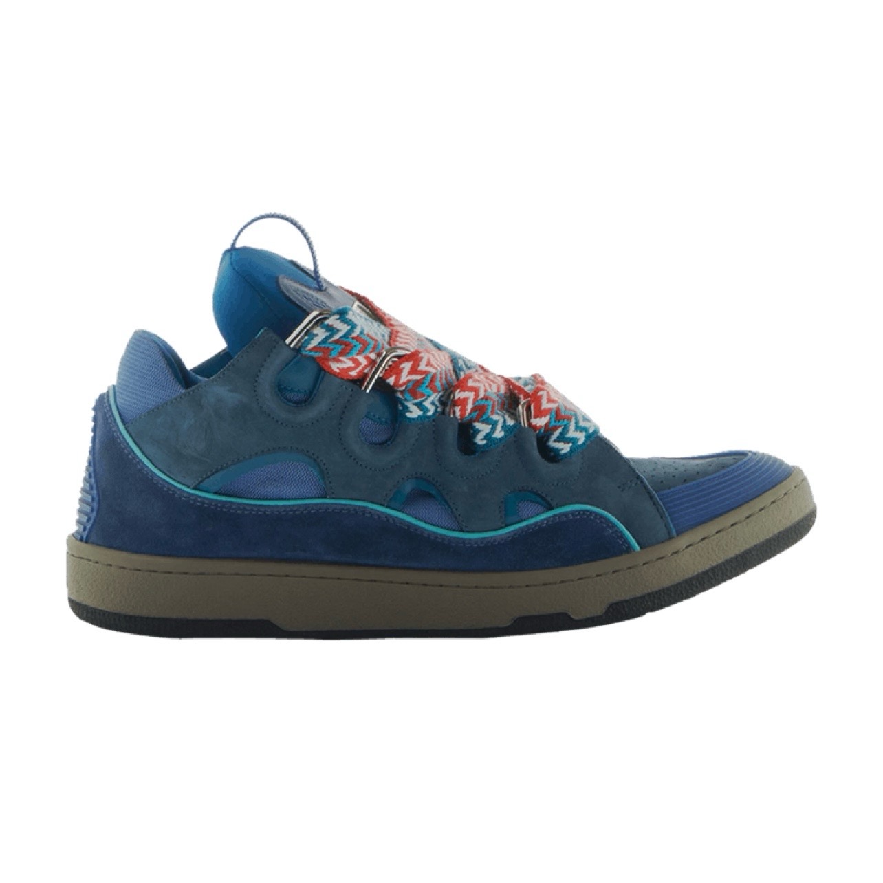 LANVIN - BLUE & RED LACES : ShopFlyWearz